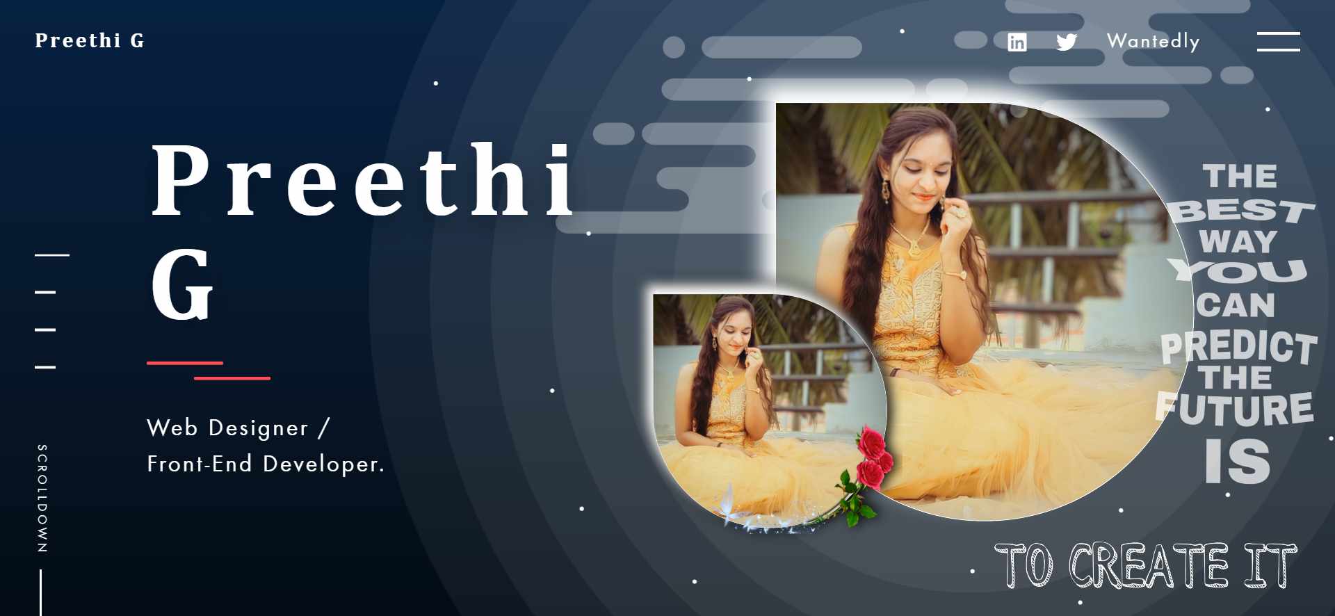 About Me | 𝐏𝐫𝐞𝐞𝐭𝐡𝐢 𝐆